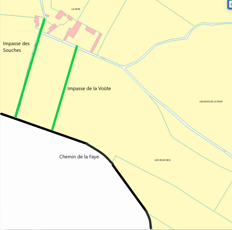 La Faye – Commune de Torsac – Site Officiel